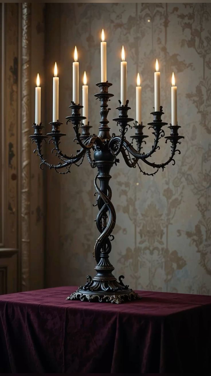 19 Gothic Home Décor Ideas for a Dramatic Look - decor meets cozy